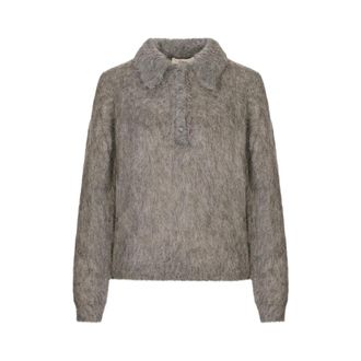 Chlo&eacute; Polo-Pullover - - Knitwear - Damen - Grau - L