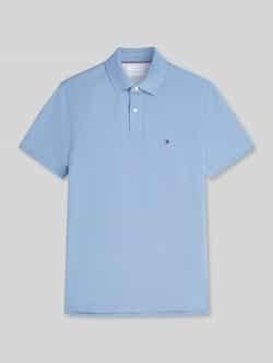 Tommy Hilfiger Regular Fit Poloshirt aus Baumwoll-Mix
