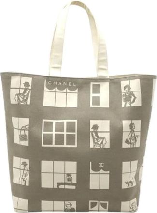 Chanel Damen, Pre-Owned, Grau, ONE SIZEGr&ouml;&szlig;e