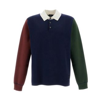 Paul Smith M2R-A062-W22831 Poloshirt Pullover - - Tops - Herren - Mehrfarbig - M