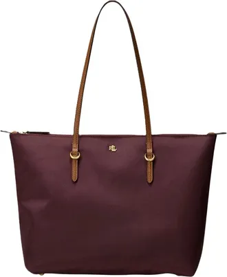 Ralph Lauren Cabas Keaton 26 - Moyen - Femme - Sacs - Rouge - Taille: ONE Size