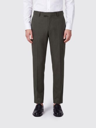 HUGO BOSS Pantalon de costume slim en m&eacute;lange de laine vierge