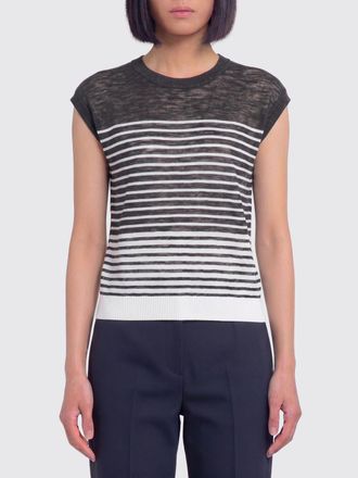 Roberto Collina Top Damen Farbe Wei&szlig;