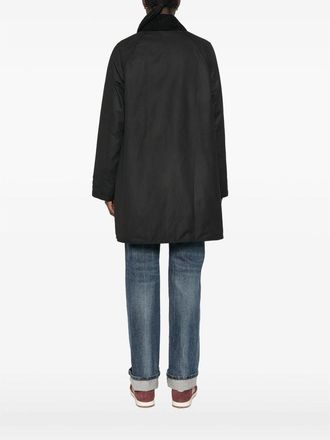 Barbour Cotton Patchwork Coat - Black