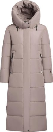 Khujo Damen - Wintermantel - Soulani 5 Matt - Greige - XXL