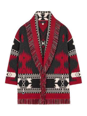 Alanui Cardigan - Rouge