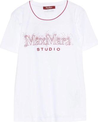 Max Mara Femme, Tops, Blanc, Taille: 38 FR T-shirt