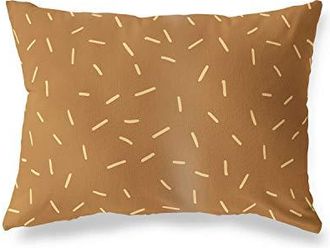 Bonamaison Le Jardin du Lin Kissenbezug Zierkissenbezug Brauntöne Kissenbezug, Für Bett, Auto, Sofa, Haus, Wohnzimmer, Schlafzimmer, Dekoration, 45x60 Cm - Entwo