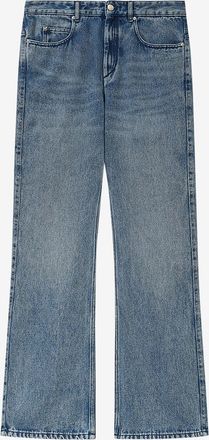 Isabel Marant Pantalon Belvira - Femme - Bleu Clair - Taille 34 - Isabel Marant