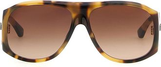 Chlo&eacute; Lunettes De Soleil - Marron
