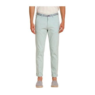 Mason's Homme, Pantalons, Bleu, Taille: 4XL Pantalon Chino Torino Summer
