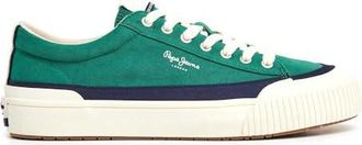 Pepe Jeans London Ben Band M, Baskets Homme, Vert (Jungle Green), 7