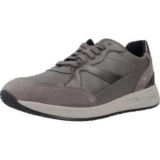 Geox Baskets D Bulmya A pour Femme, DK Grey Gun, 40 EU