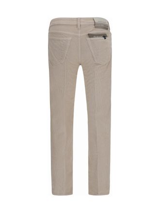 Jacob Cohen Mens Pants Straight-Leg Corduroy A83 Cotton; Modal; Elastane Jean