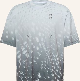 On Funktionsshirt Performance Volt-T braun