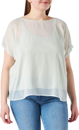 Blue Seven Damen Oversize Bluse, SEA, 40