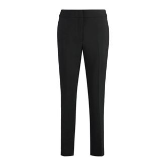PESERICO Femme, Pantalons, Noir, Taille: 42 FR Slim-fit Pantalons