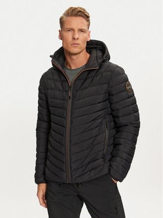 Napapijri Winterjacke A-Lapaz H NP0A4I26 Schwarz Regular Fit