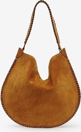 Isabel Marant Sac Oskan Hobo Soft - Femme - Cognac - Isabel Marant - cadeau de no&euml;l femme