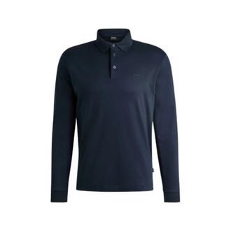HUGO BOSS Boss - Oberteile > Poloshirts - - Tops - Herren - Blau - L