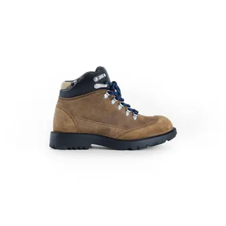 Burberry Suede Moor Hiking Boots