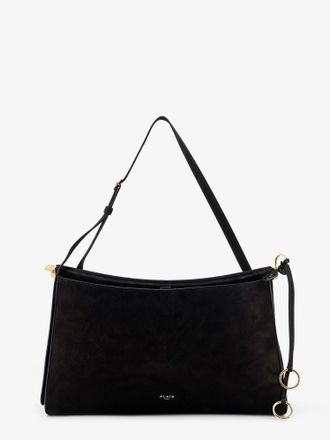 Alaia Le Click Pocket 35 nabuk shoulder bag - ALAIA - gender_Woman