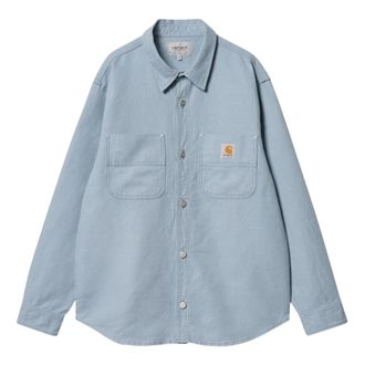 Carhartt Work in Progress Homme, Chemises, Bleu, Taille: M Chemise &agrave; manches longues