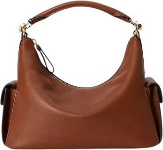 Ralph Lauren Femme, Sacs, Brun, Taille: ONE Size Sac bandouli&egrave;re