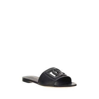Dolce & Gabbana Millenials Sandals - Black