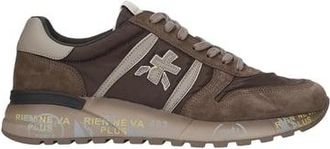 Premiata Baskets basses LANDER bi-mati&egrave;res &agrave; lacets