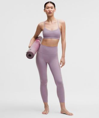 lululemon Legging Align No Line taille haute pour Femmes - 64 cm - Violet/Pastel - Taille 10