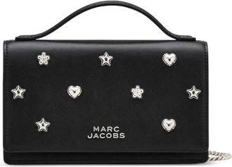 Marc Jacobs cabas à détails de clous - Noir