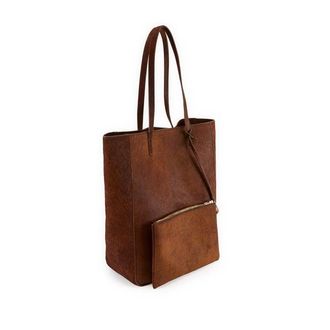 Saison 1865 Sac cabas Gab en cuir