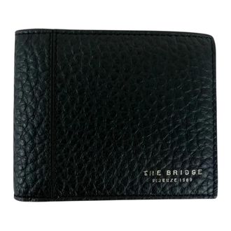 The Bridge Manfredi Bifold Geldb&ouml;rse - - Accessories - Damen - Schwarzk - ONE SIZE