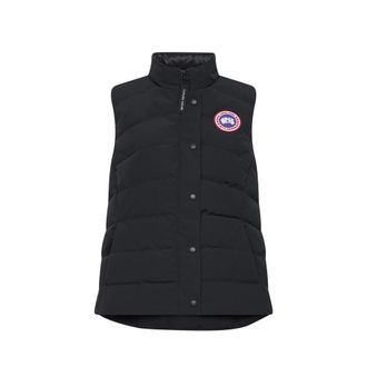 Canada Goose Femme, Sport, Noir, Taille: 40 FR Freestyle Vest