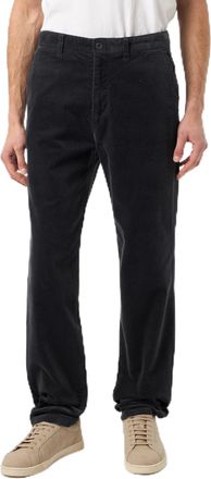 GANT Herren Regular Cord Chinos Hose, Black Grey, 38W x 30L