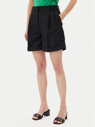 Tommy Hilfiger Stoffshorts WW0WW44767 Schwarz Regular Fit