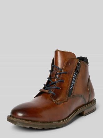 Bugatti Boots aus Leder Modell Lobo Comfort