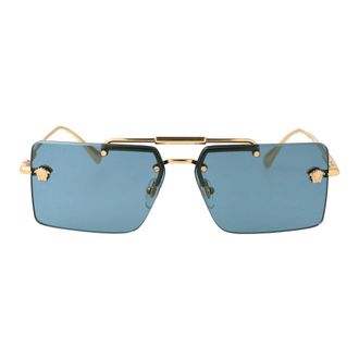 Versace Lunettes de soleil &eacute;l&eacute;gantes 0Ve2245 - Femme - Accessoires - Jaune - Taille: 60 MM