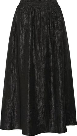 Kaffe Femme, Jupes, Noir, Taille: 40 FR Jupes Midi