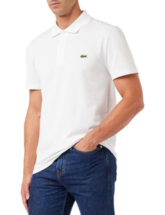 Lacoste Paris Poloshirt Regular Fit Herren, wei&szlig;, XXL