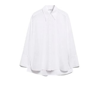 IVY OAK Elvira Shirt - Femme - Blouses et Chemises - Blanc - Taille: 38 FR