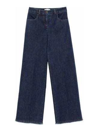 Via Masini 80 Pantalons D&eacute;contract&eacute;s - Bleu
