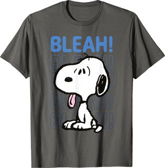 Peanuts Snoopy Bleah Bleah T-Shirt
