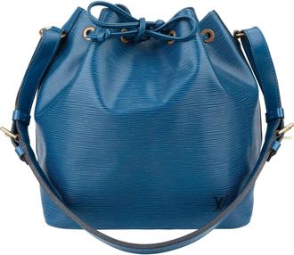 Louis Vuitton Crossbody Bags - Louis Vuitton Bleu Epi Leather Sac Noe Petit Shoul - Gr. unisize - in Blau - f&uuml;r Damen