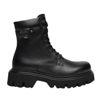 Nero Giardini Eva Fontain Schn&uuml;rstiefel - - Shoes - Damen - Schwarzk - 39 EU