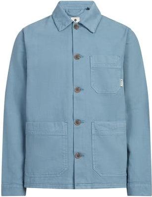 Faguo Veste droite boutonn&eacute;e unie