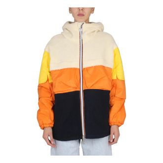 K-Way Sherpa Nylon Decke - - Jackets - Herren - Mehrfarbig - S