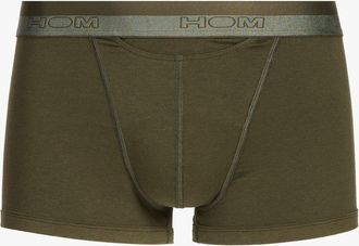 HOM Boxer en coton m&eacute;lang&eacute;