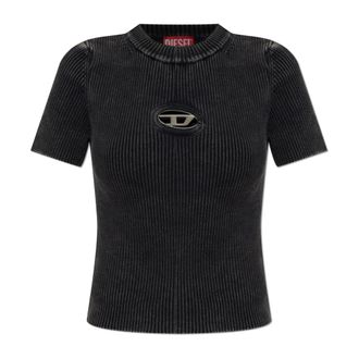 Diesel M-Anchor A-Ss Top - - Tops - Damen - Grau - M